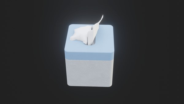 Tissue Box 3D Models for Download | TurboSquid