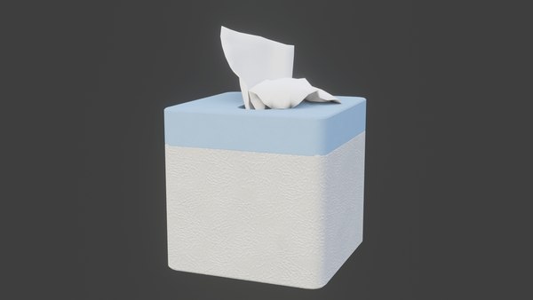 Tissue 3D model - TurboSquid 1680081