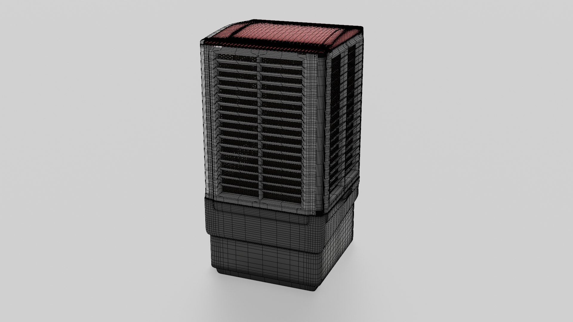 3D 2 Room Cooler Model - TurboSquid 2091660