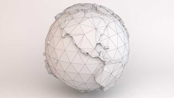 3D model stylized earth - TurboSquid 1507347