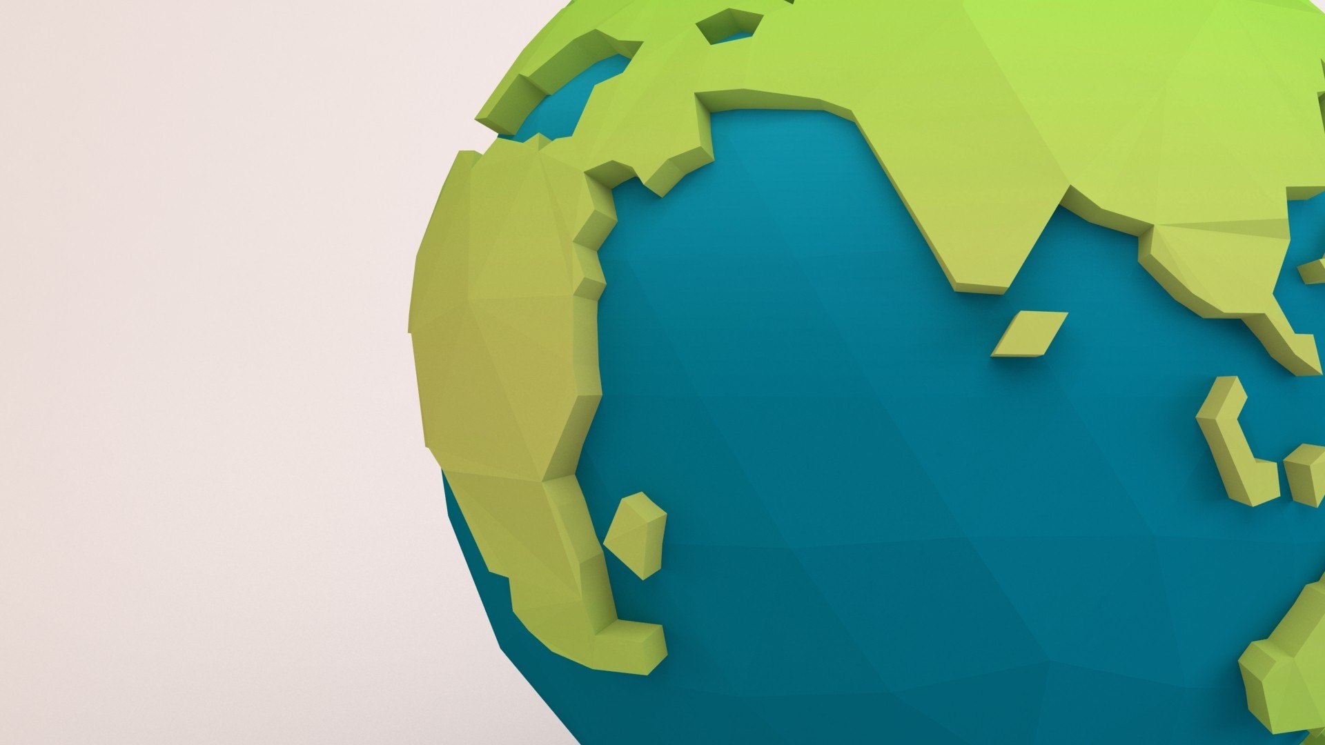 3D Model Stylized Earth - TurboSquid 1507347