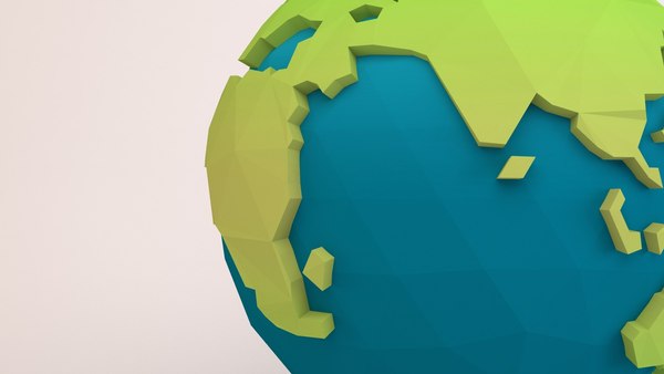 3D model stylized earth - TurboSquid 1507347