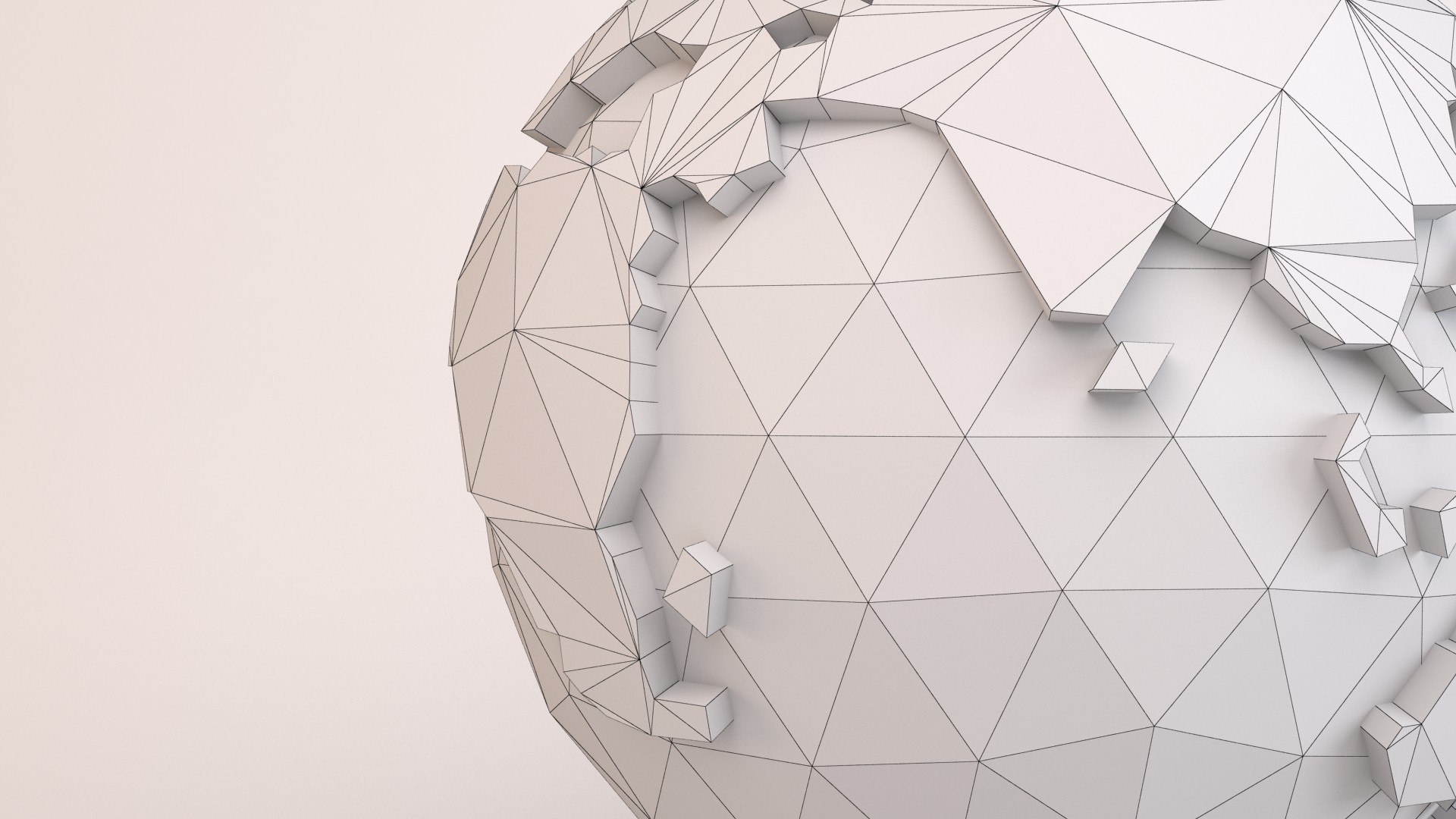 3D Model Stylized Earth - TurboSquid 1507347