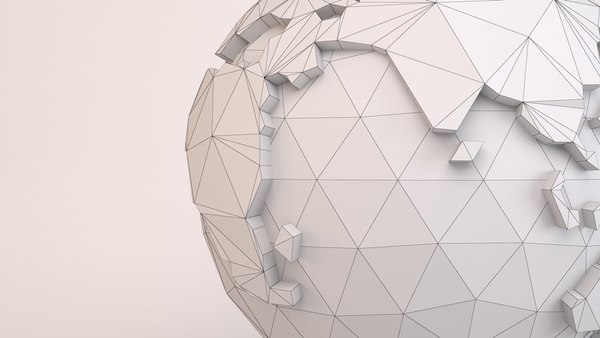 3D model stylized earth - TurboSquid 1507347