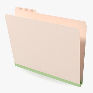 Paper File Folder 3D - TurboSquid 1778832