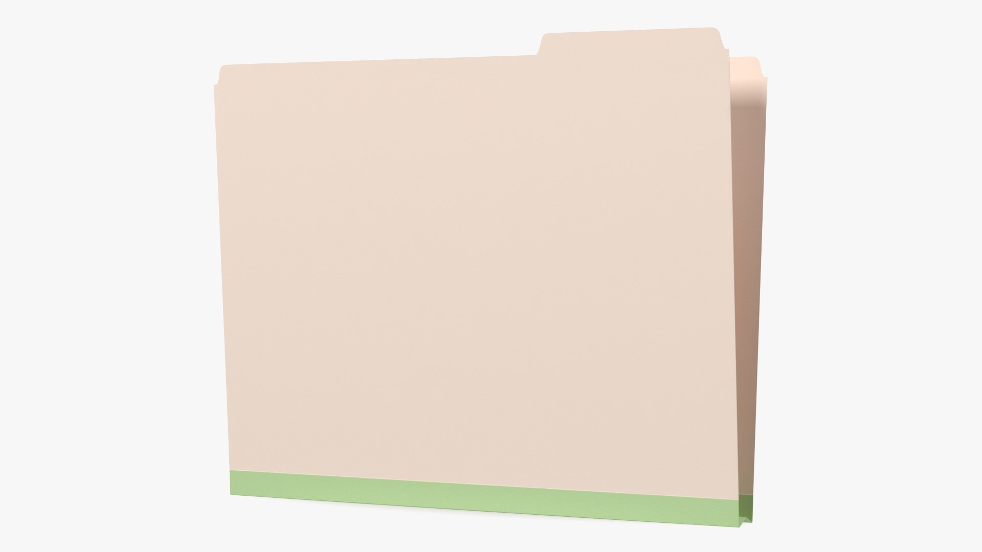 3D Open Paper File Folder - TurboSquid 1778841