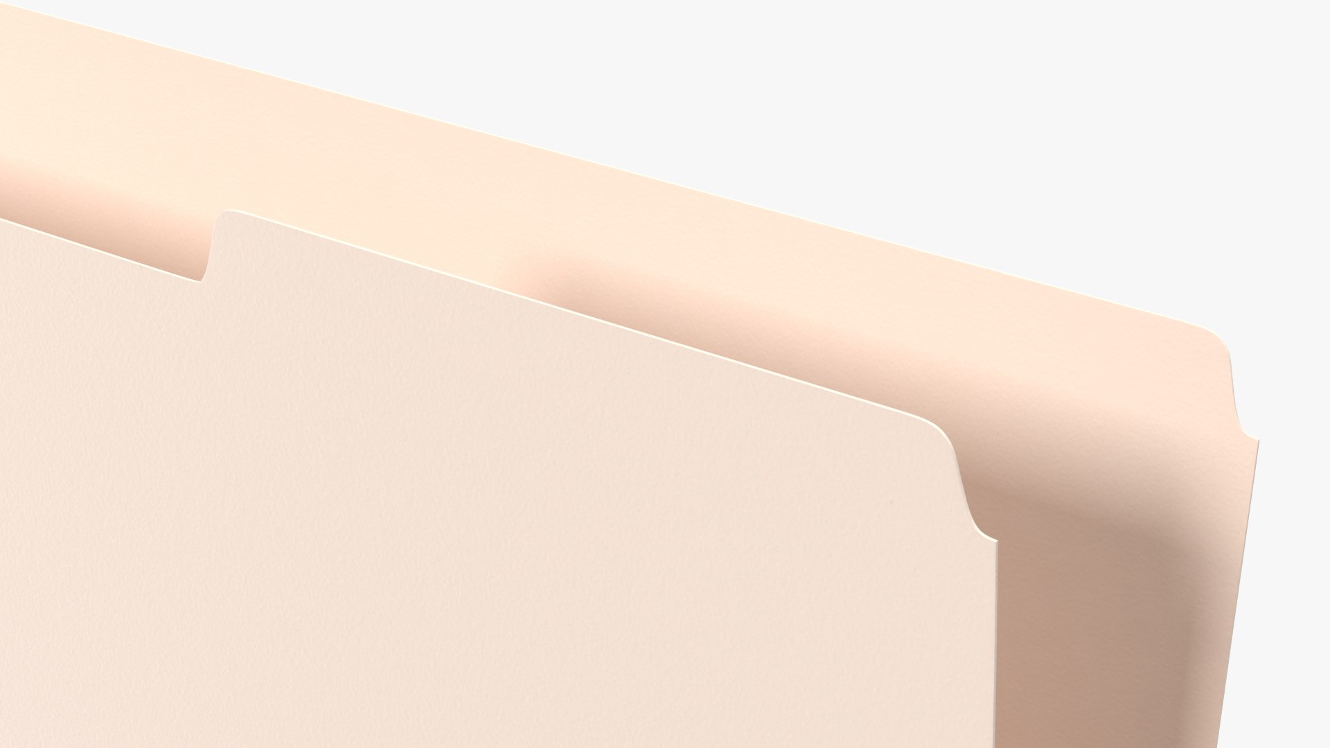 3D Open Paper File Folder - TurboSquid 1778841