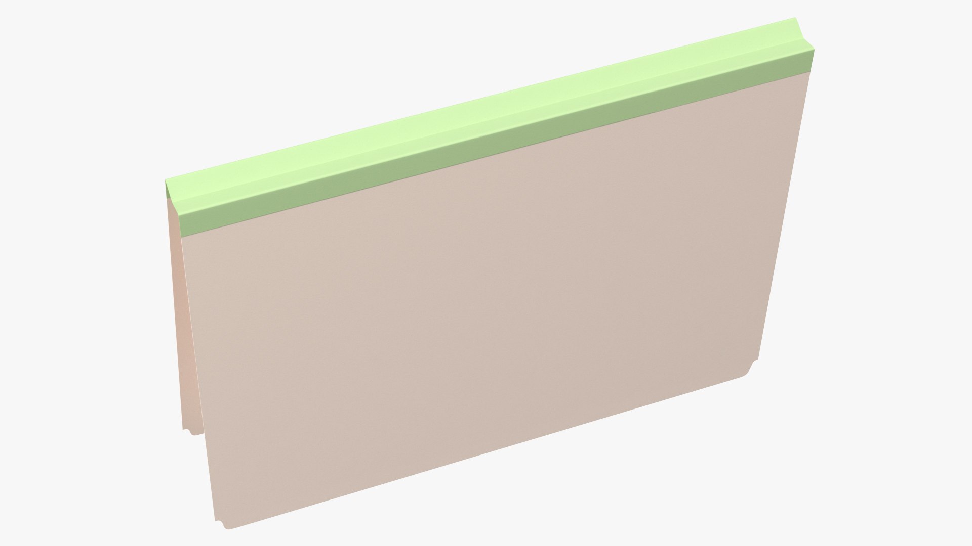 3D Open Paper File Folder - TurboSquid 1778841