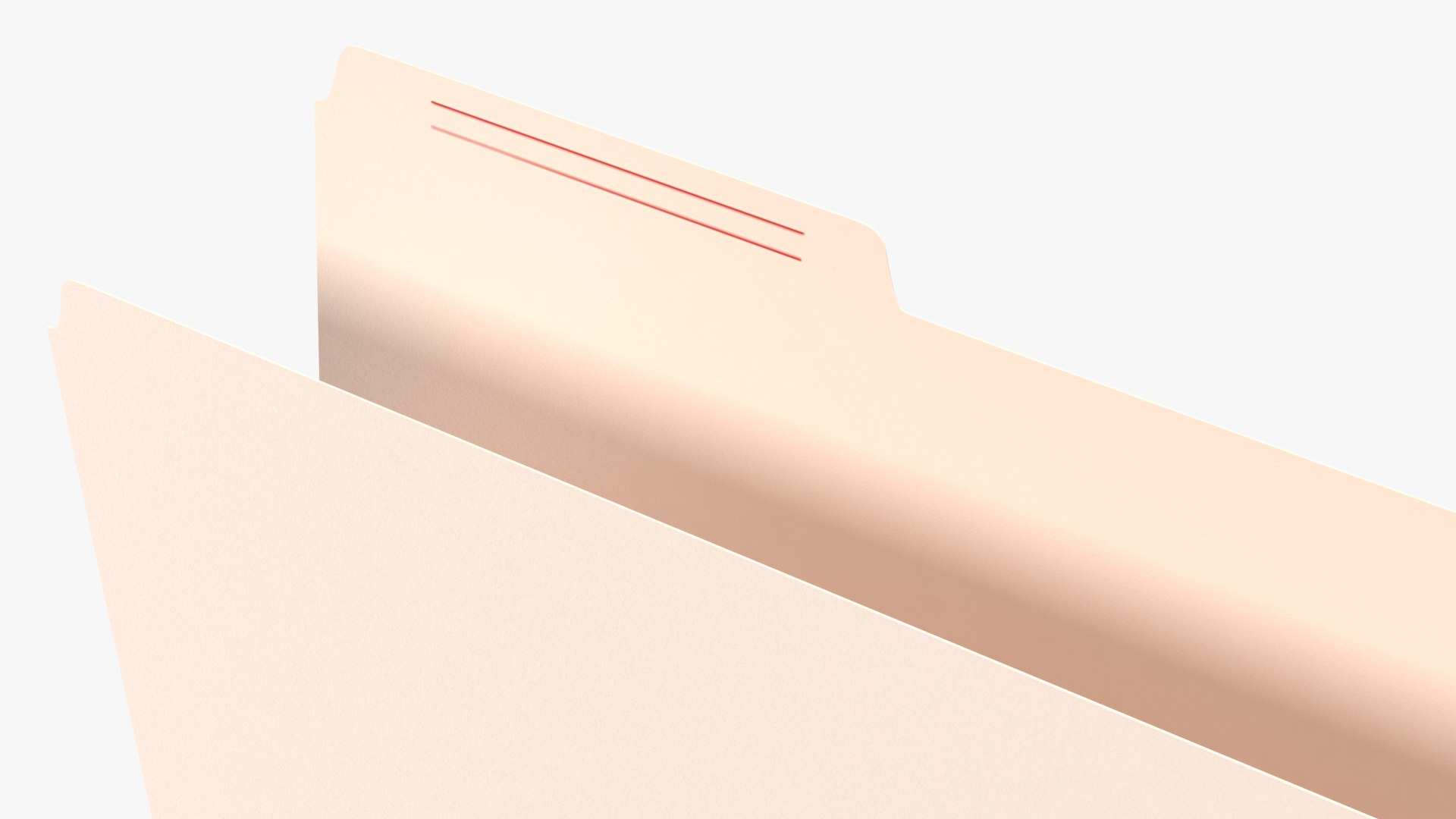 3D Open Paper File Folder - TurboSquid 1778841