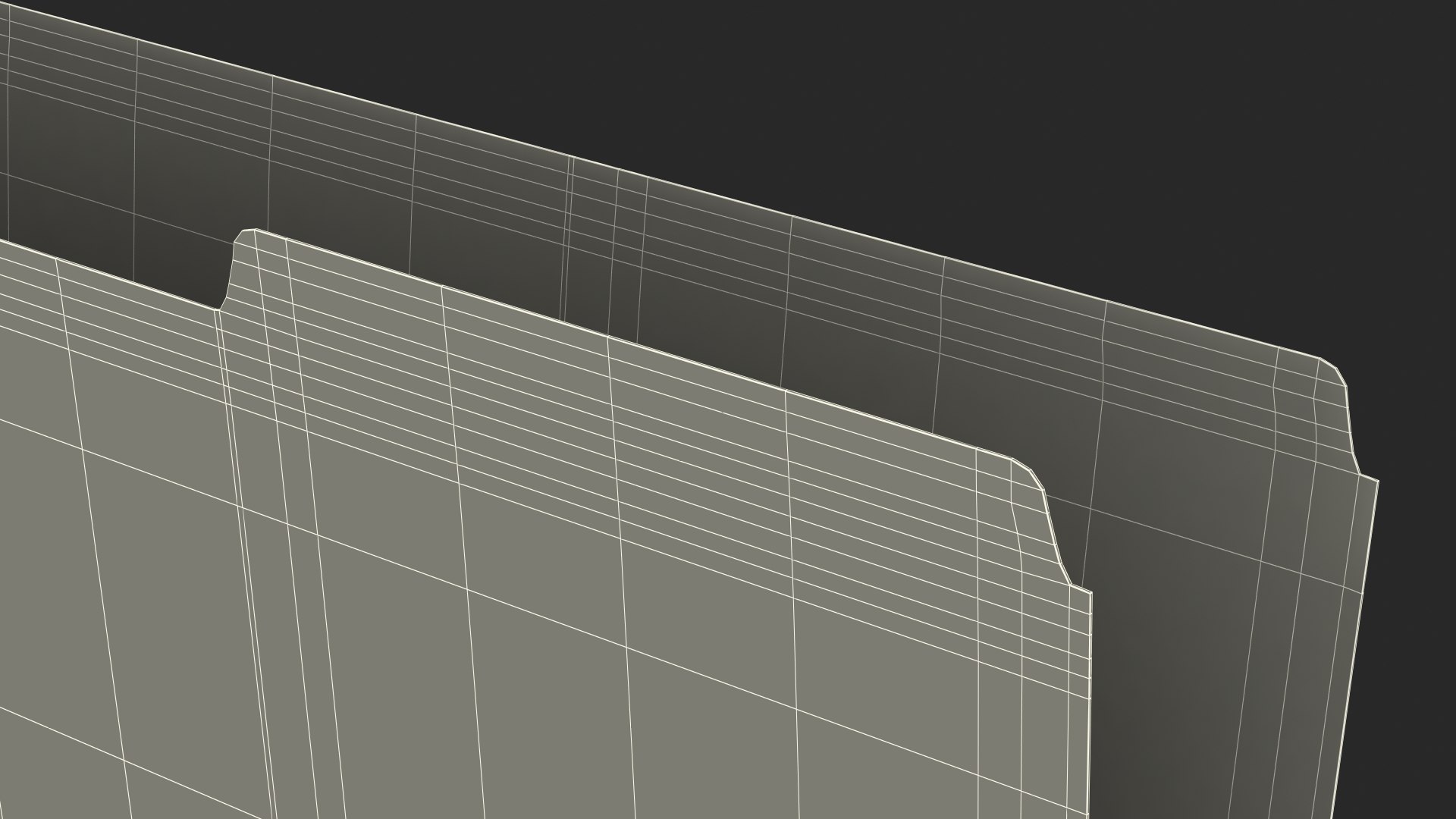 3D Open Paper File Folder - TurboSquid 1778841