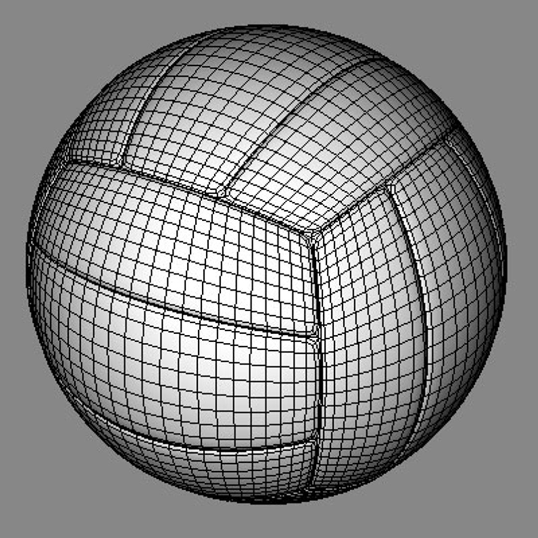 Volleyball Volley Ball 3d Model