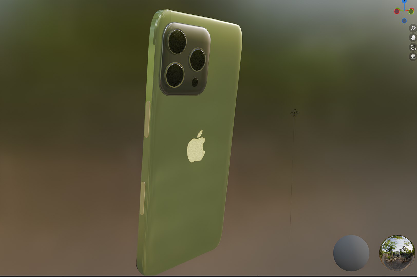 Iphone 16 3D Model - TurboSquid 2350960