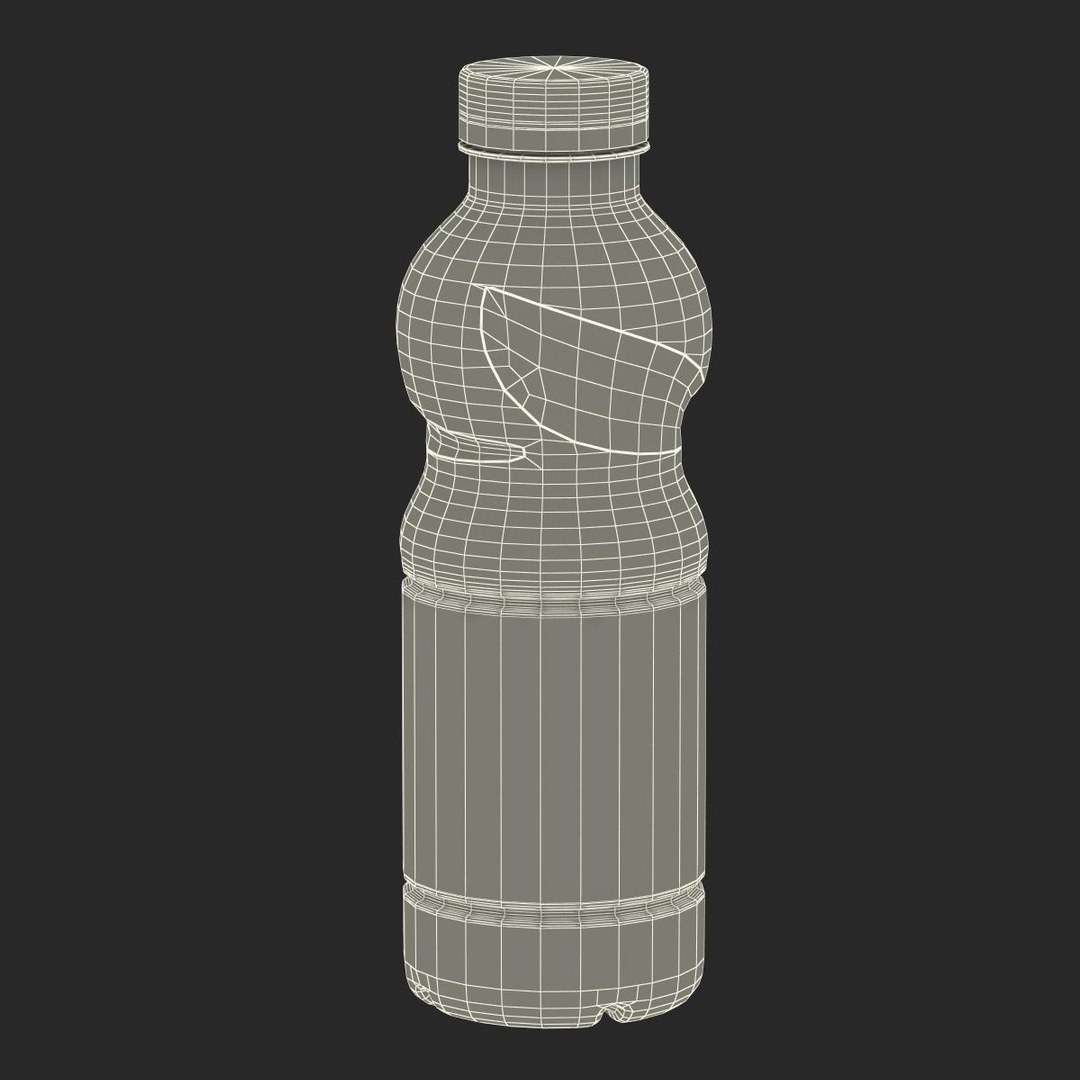3d Model Ice Tea 05l