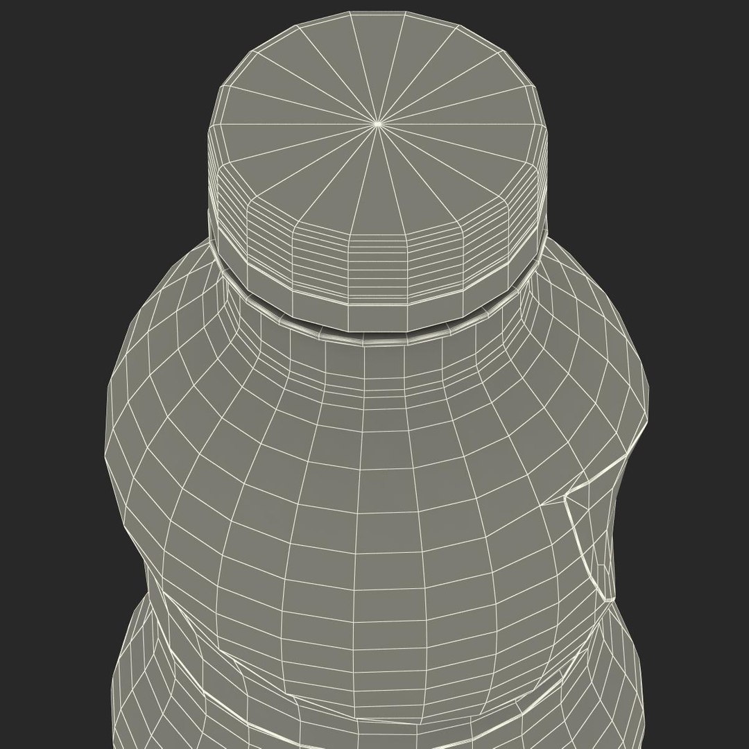 3d Model Ice Tea 05l