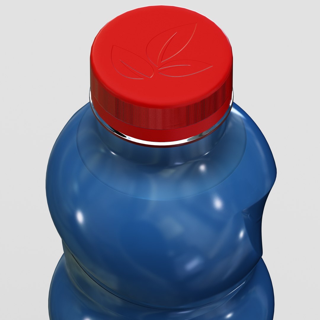 3d Model Ice Tea 05l
