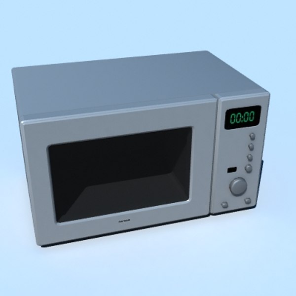 modelo 3d DP Microwave.lwo - TurboSquid 200541