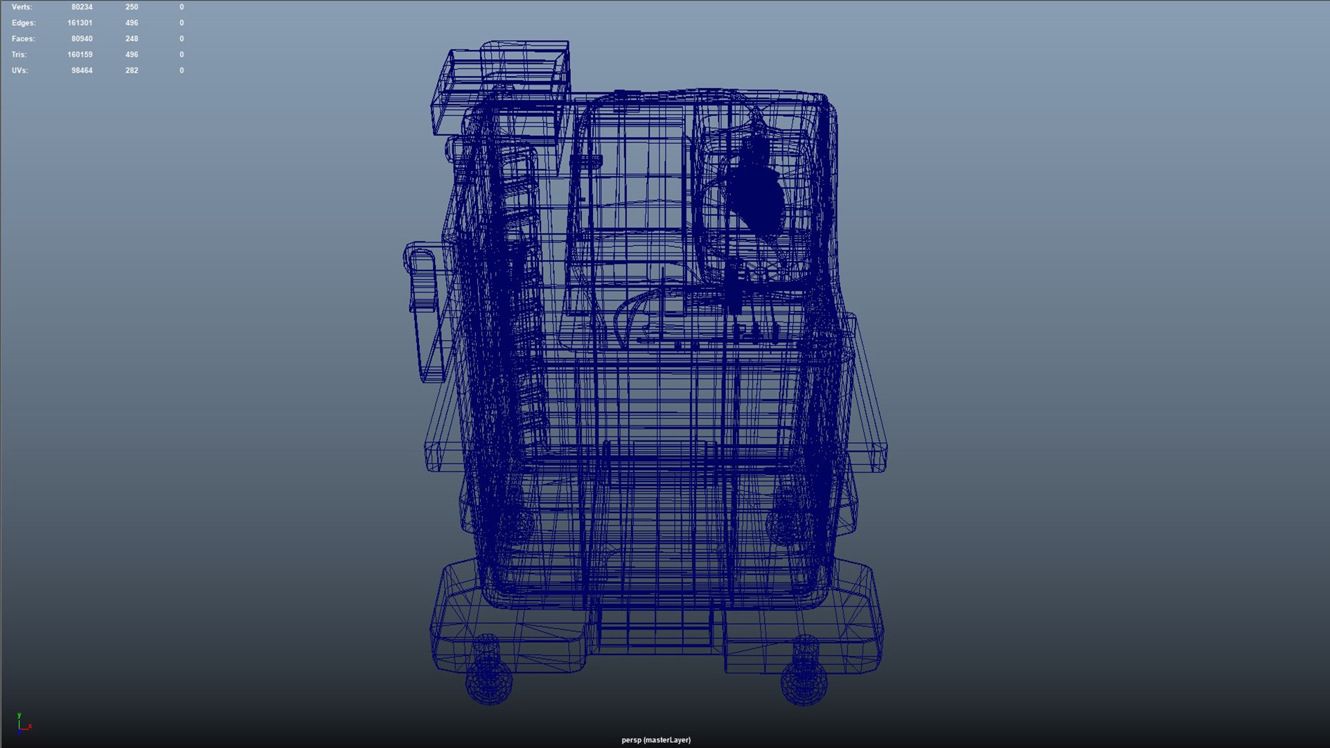Heart Transplant Machine With Heart 3D - TurboSquid 2192301