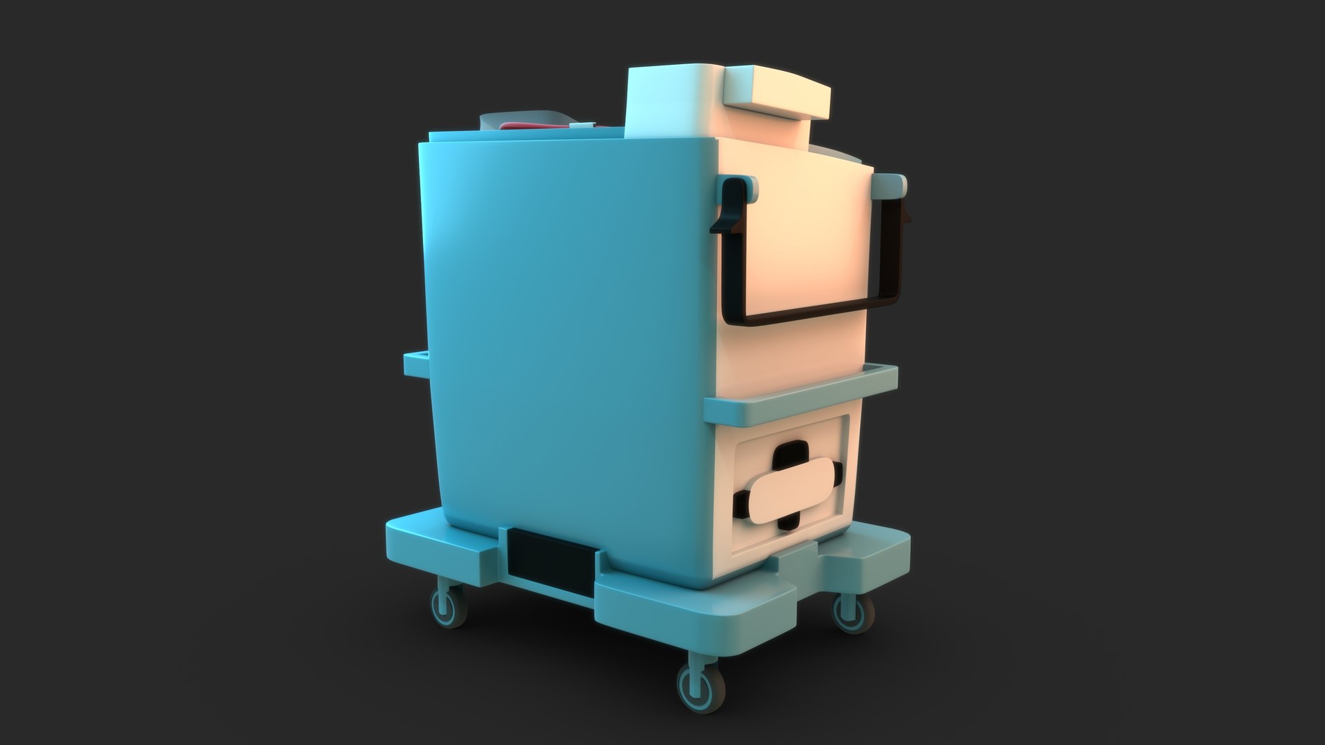 Heart Transplant Machine With Heart 3D - TurboSquid 2192301