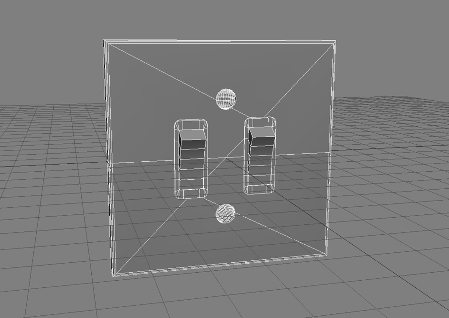 Light Switch Model - TurboSquid 1675968