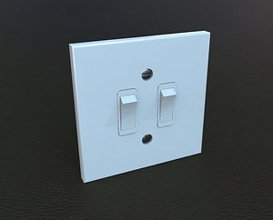 Light Switch 3D Models for Download | TurboSquid