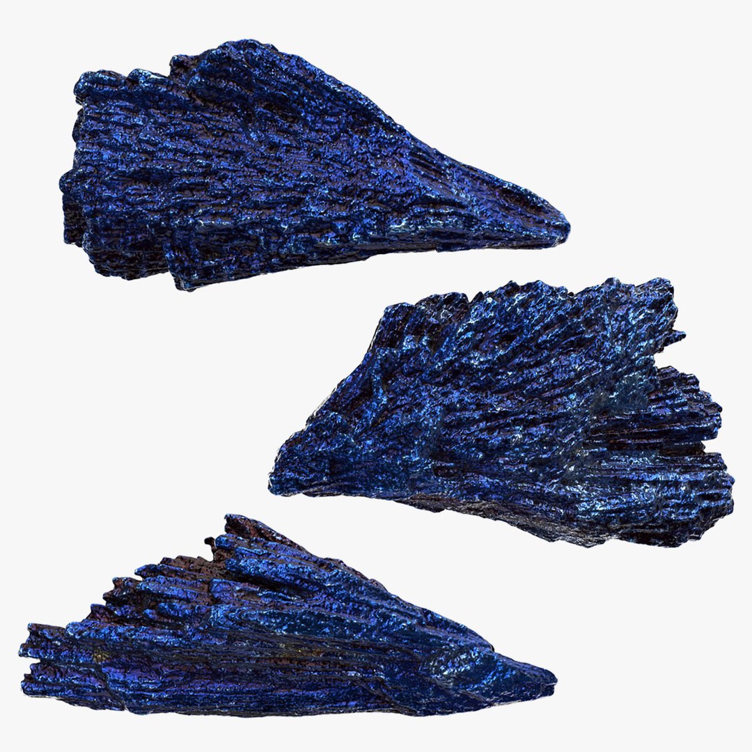 Blue Titanium Aura Collection Model - TurboSquid 2351480