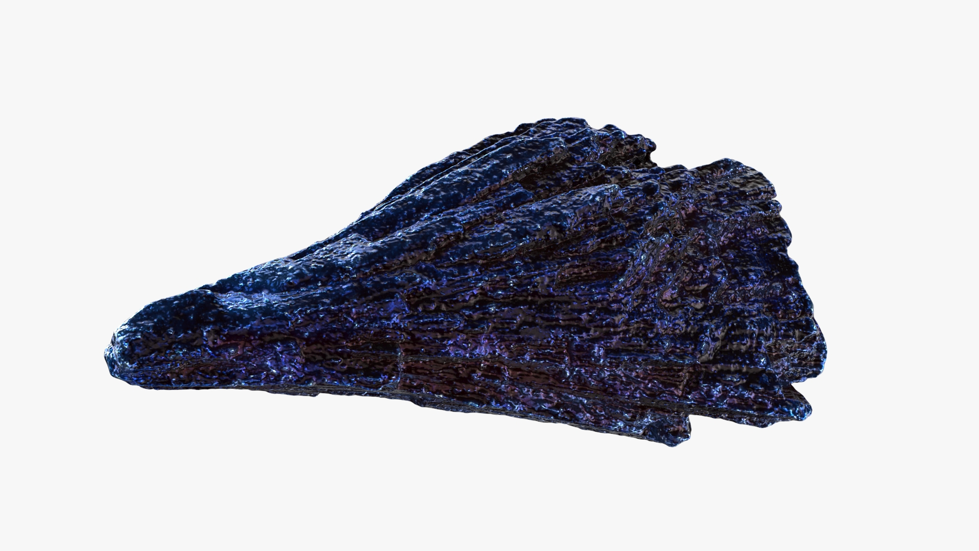 Blue Titanium Aura Collection Model - TurboSquid 2351480