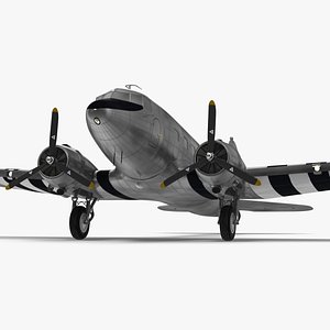 3D Douglas DC-3 Models - Browse & Download Formats - TurboSquid