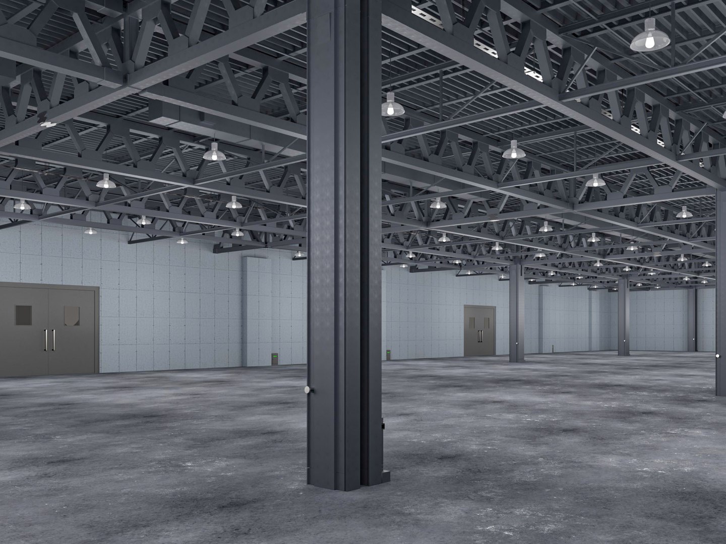 Warehouse 12 interior model 3D model - TurboSquid 2073809
