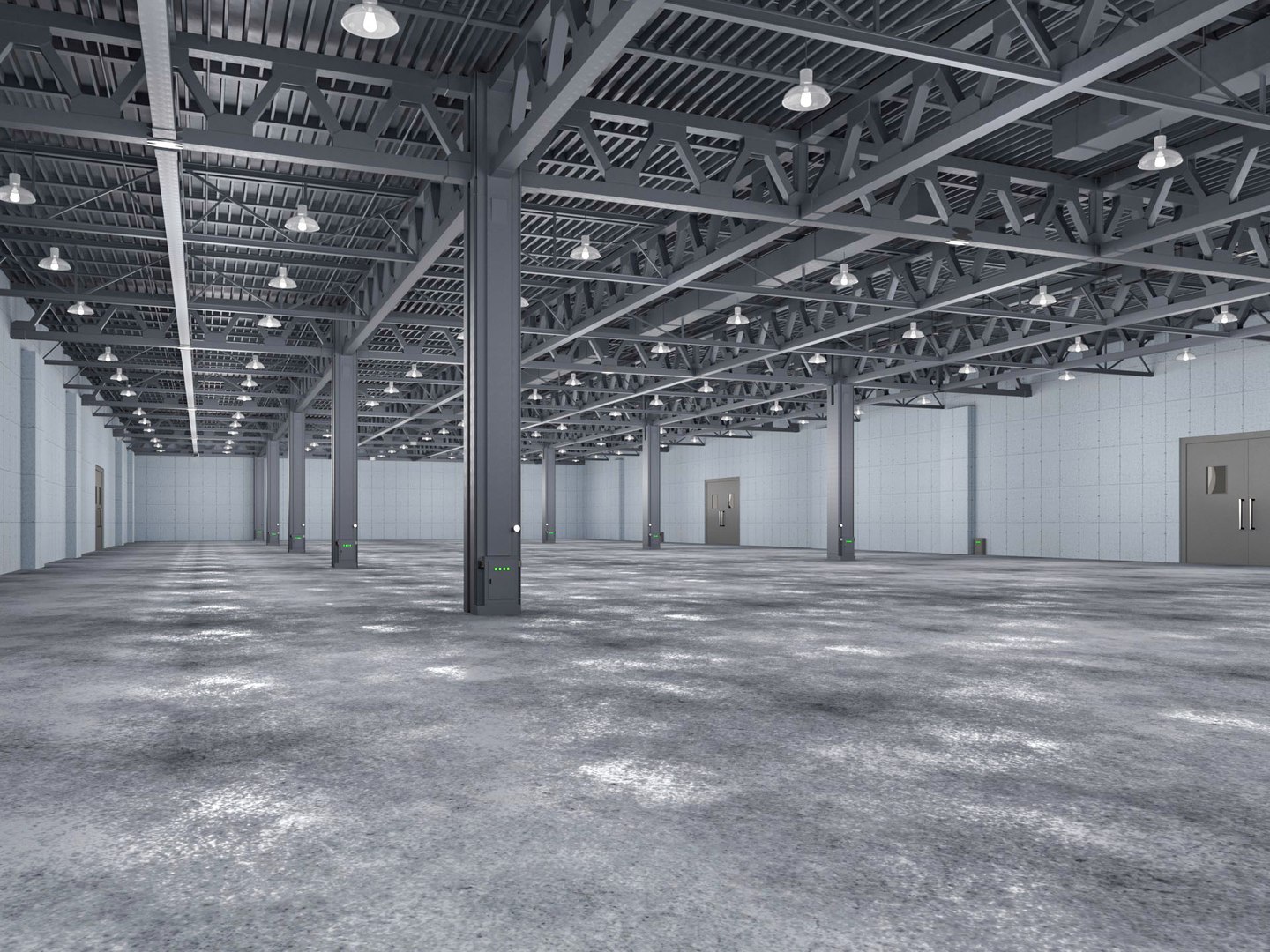 Warehouse 12 interior model 3D model - TurboSquid 2073809