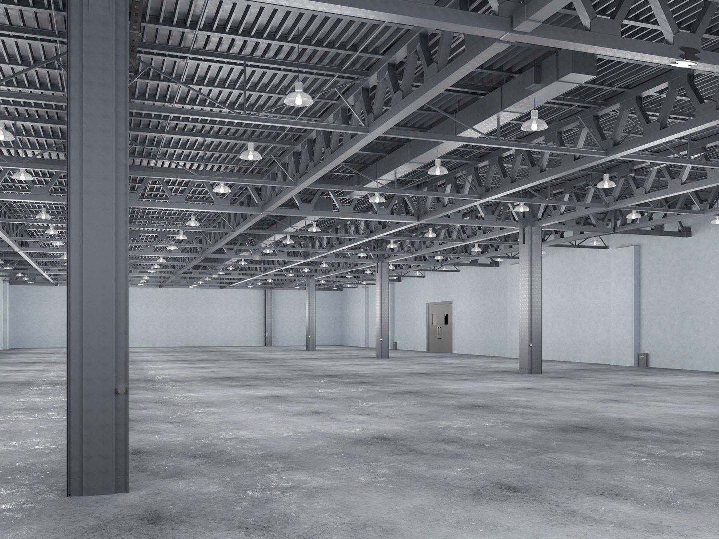 Warehouse 12 Interior Model 3D Model - TurboSquid 2073809