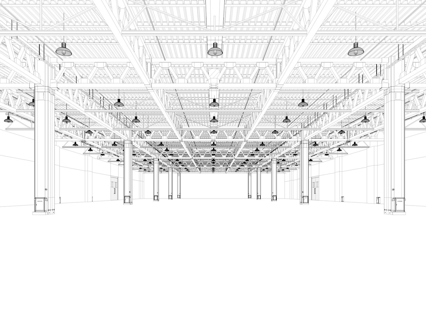 Warehouse 12 Interior Model 3D Model - TurboSquid 2073809