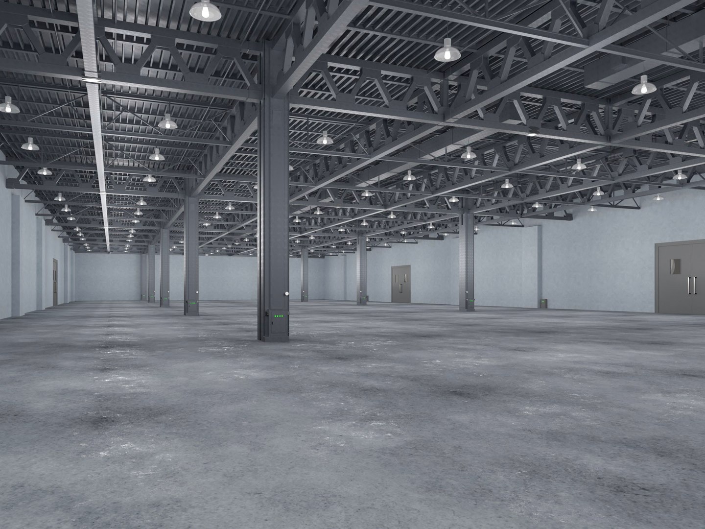 Warehouse 12 Interior Model 3D Model - TurboSquid 2073809