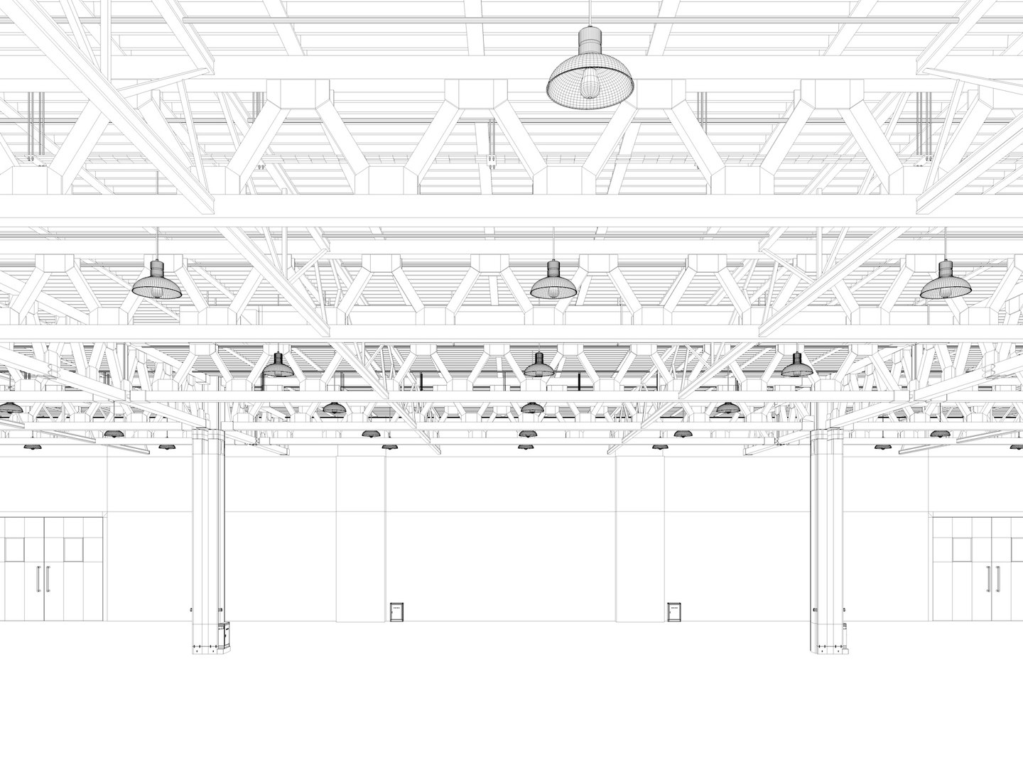 Warehouse 12 Interior Model 3D Model - TurboSquid 2073809