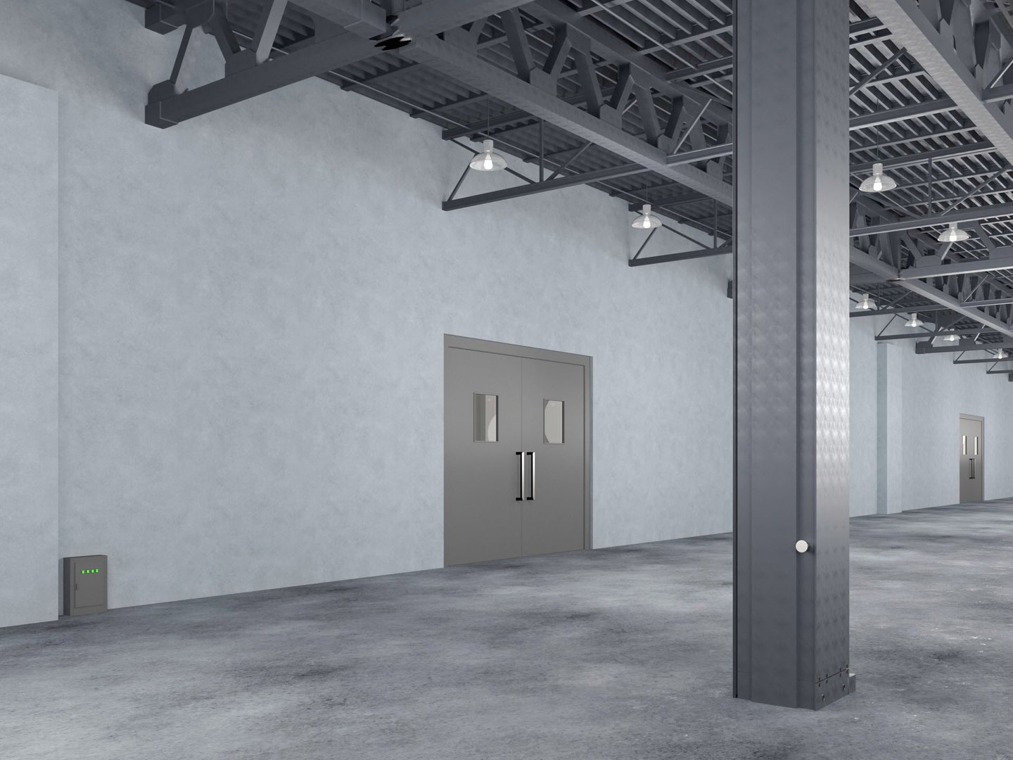 Warehouse 12 Interior Model 3D Model - TurboSquid 2073809