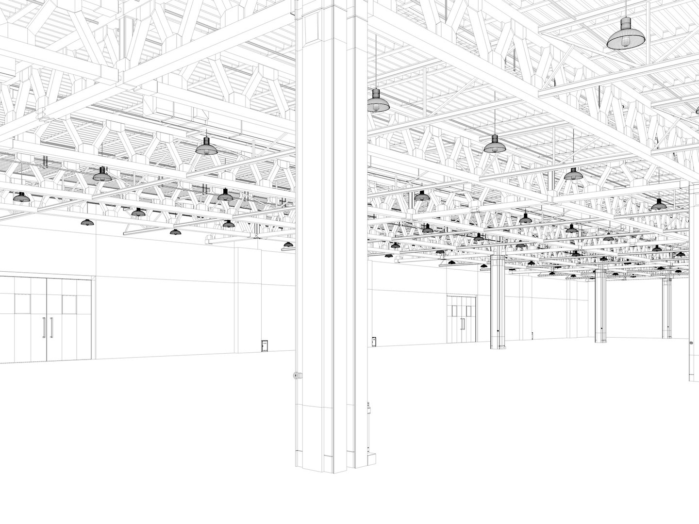 Warehouse 12 Interior Model 3D Model - TurboSquid 2073809