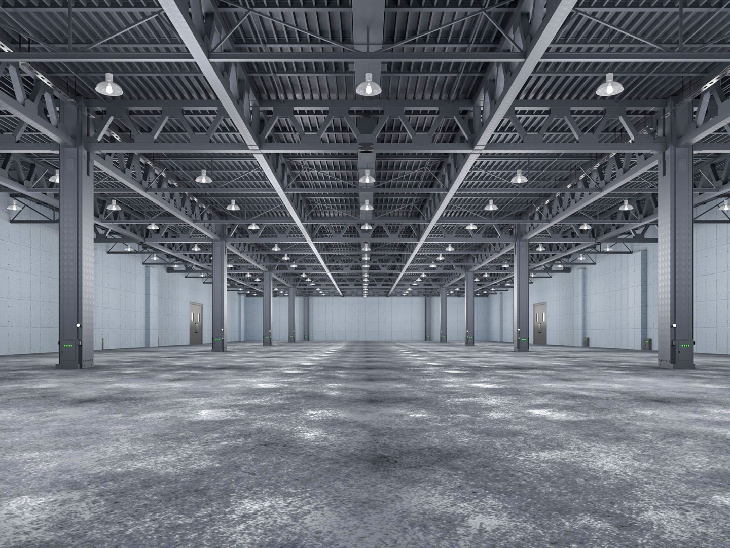 Warehouse 12 interior model 3D model - TurboSquid 2073809