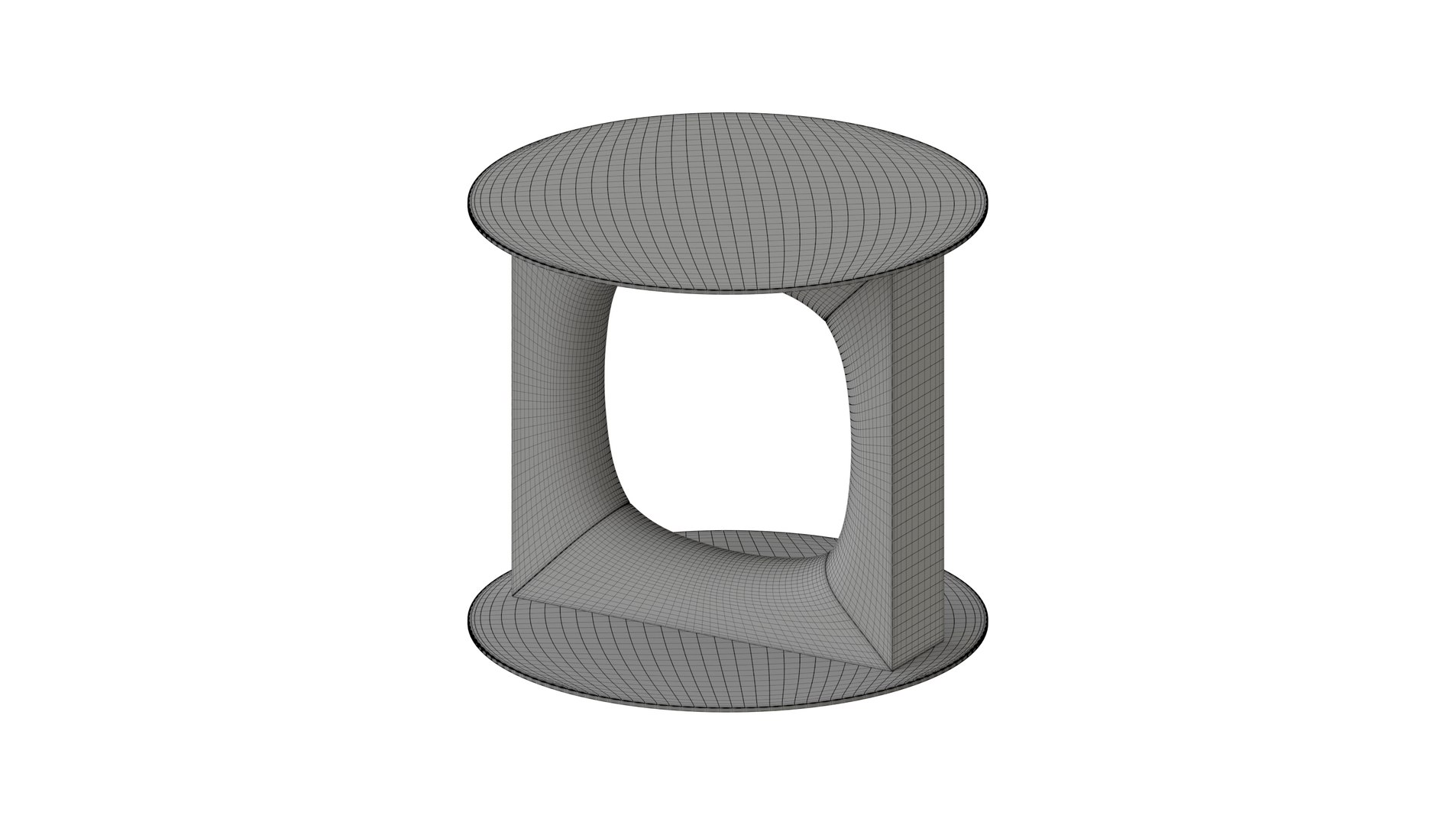 Tenco Side Table 3D model - TurboSquid 1938474