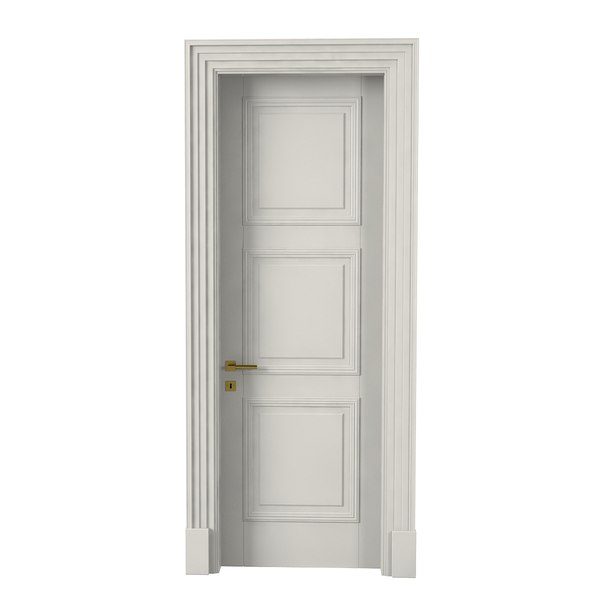 Room door 3D model - TurboSquid 1699675