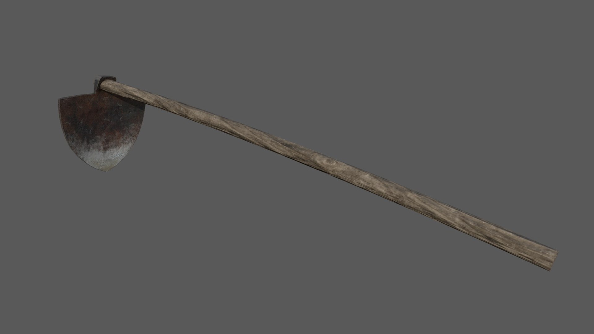 3D Hoe - TurboSquid 2052165