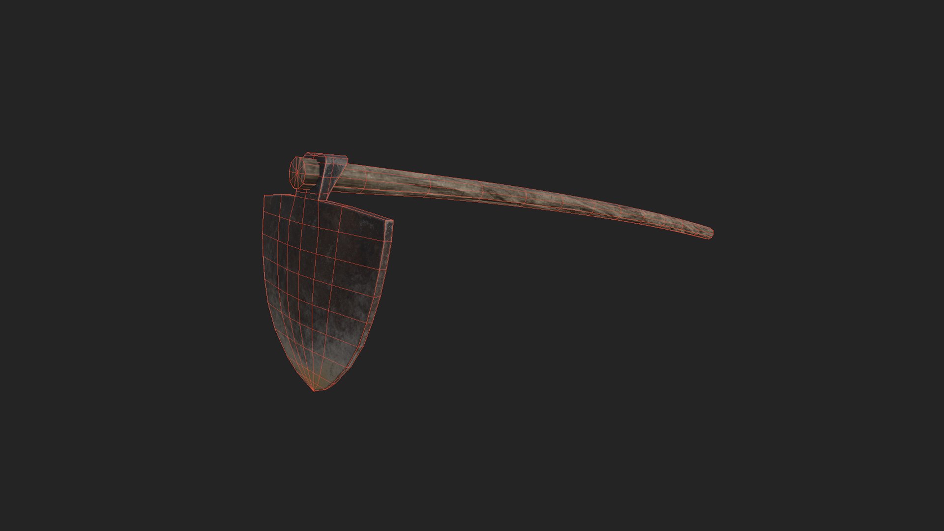 3D Hoe - TurboSquid 2052165