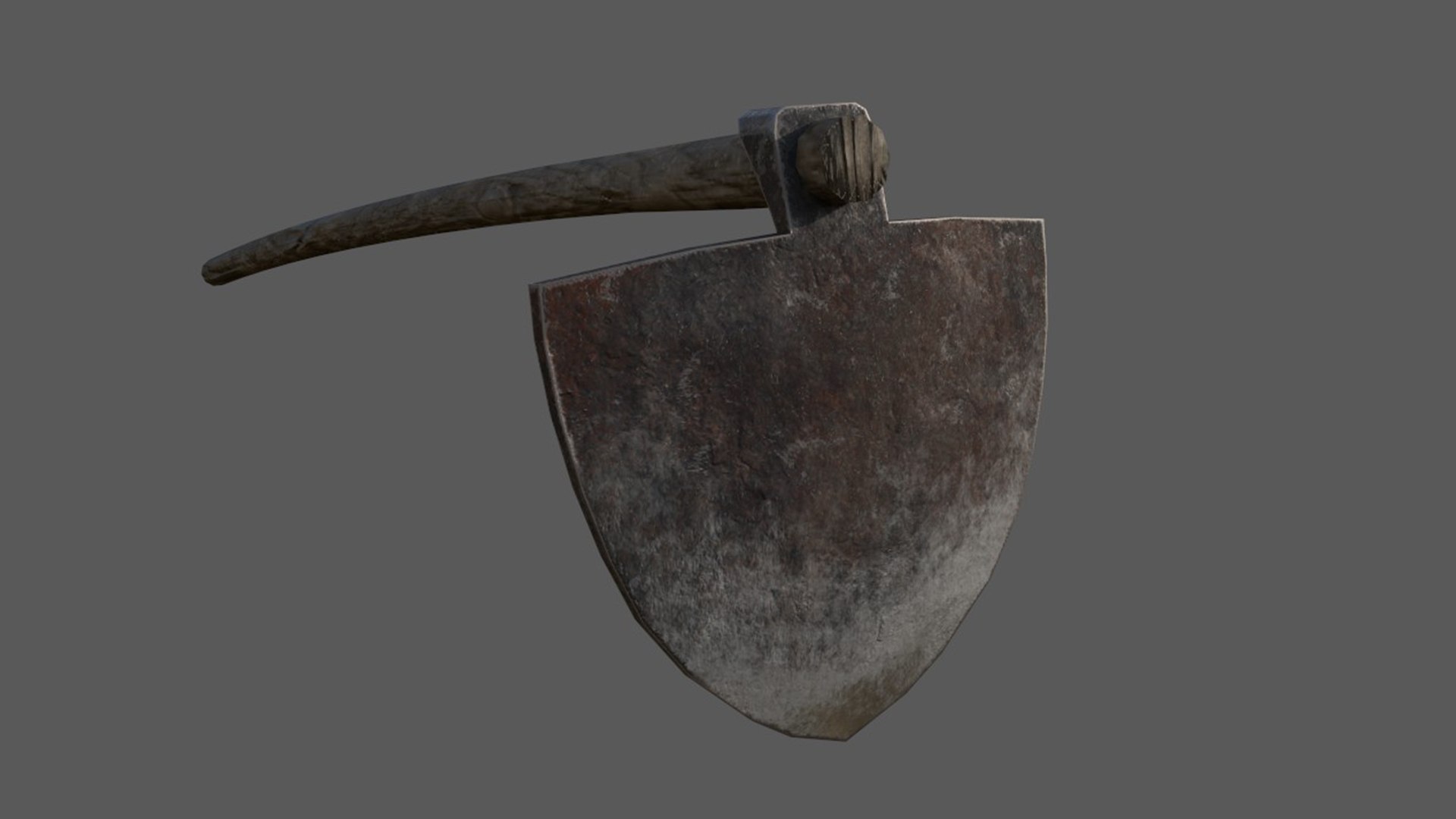 3D Hoe - TurboSquid 2052165