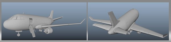 3D aircraft model - TurboSquid 1508930
