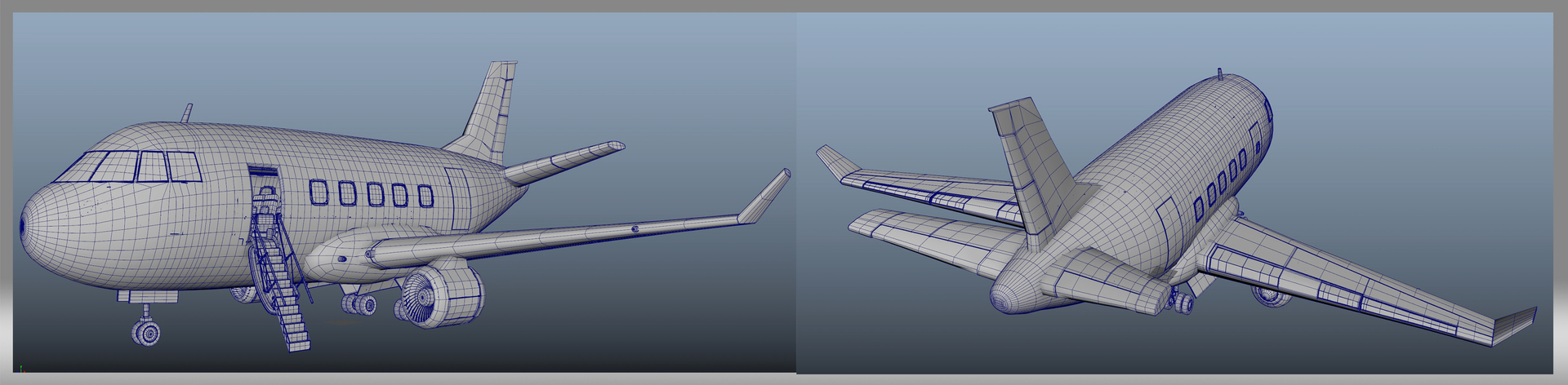 3D aircraft model - TurboSquid 1508930