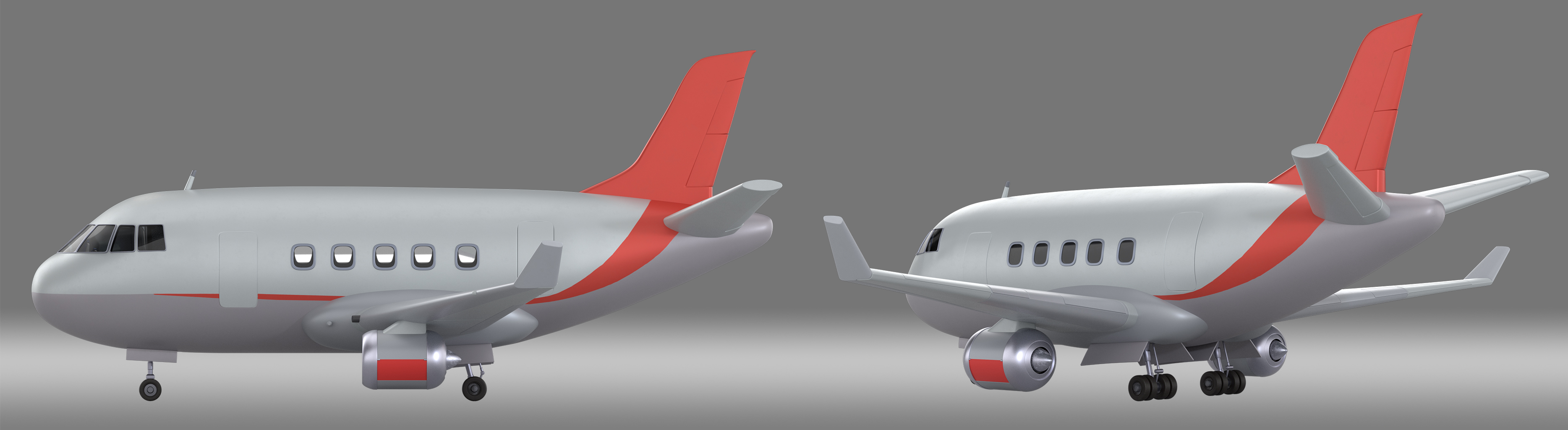 3D aircraft model - TurboSquid 1508930