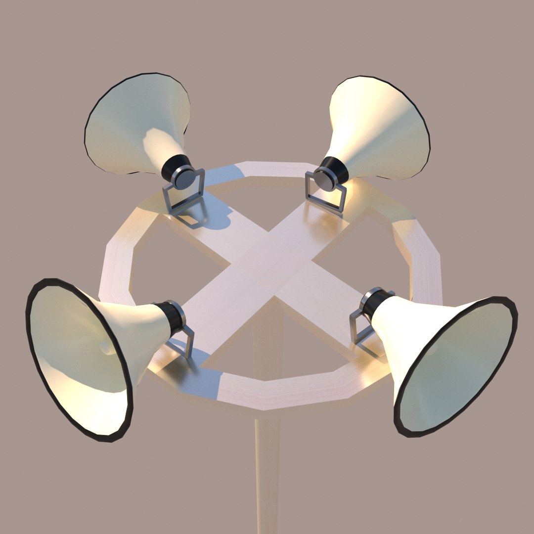 Speaker Horn 3D Model - TurboSquid 1520781