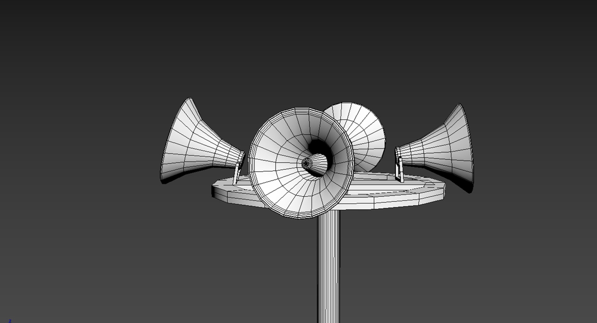 Speaker Horn 3D Model - TurboSquid 1520781