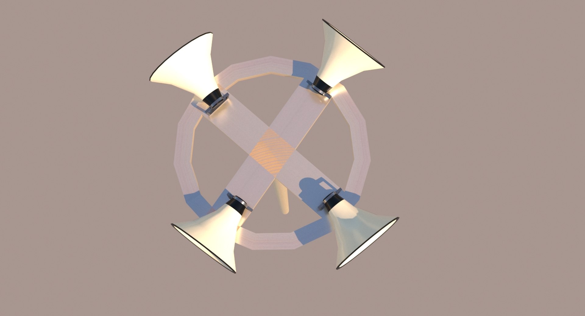 Speaker Horn 3D Model - TurboSquid 1520781