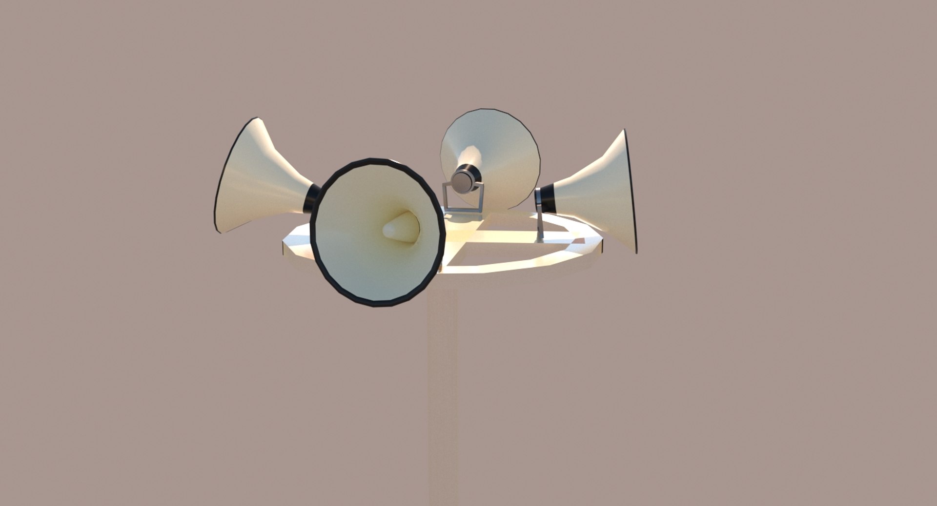Speaker Horn 3D Model - TurboSquid 1520781