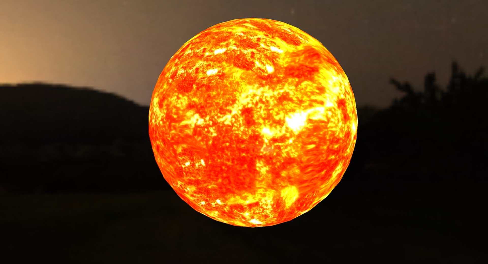 3D Model Sun - TurboSquid 1401884