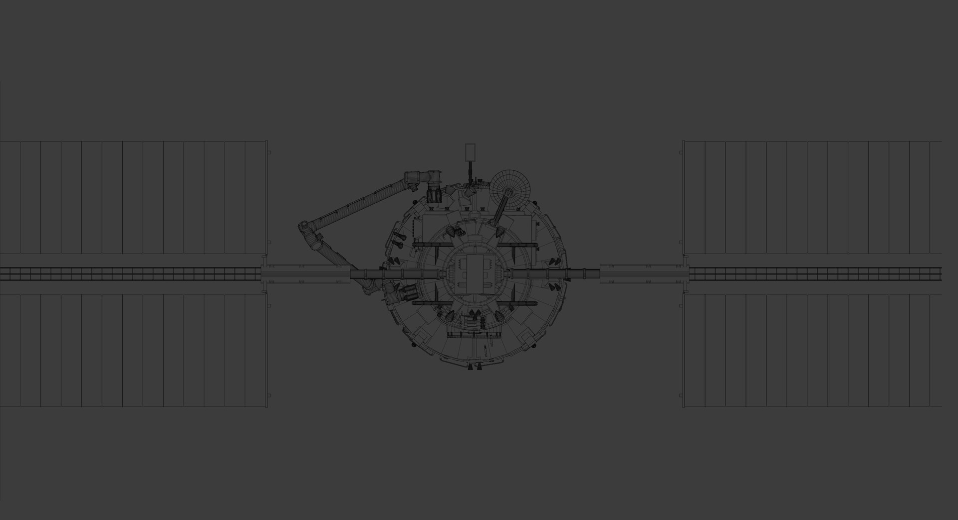 3D Model Wentian Experiment Module - Blender - Fbx - TurboSquid 2003207